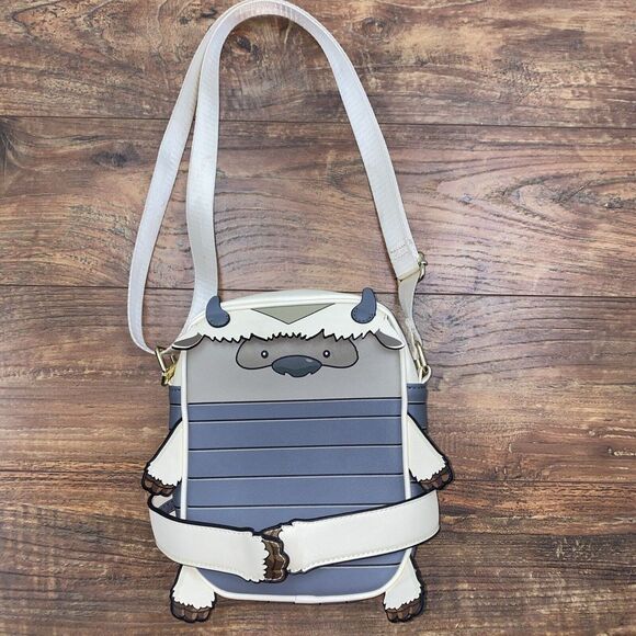 Loungefly | Bags | Loungefly Avatar The Last Airbender Appa Crossbuddie ...